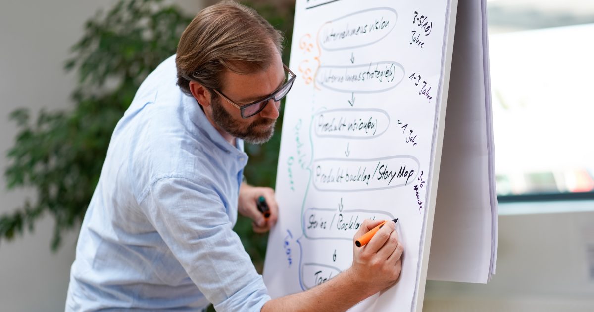 Ressourcen für Scrum Master · paragraph eins