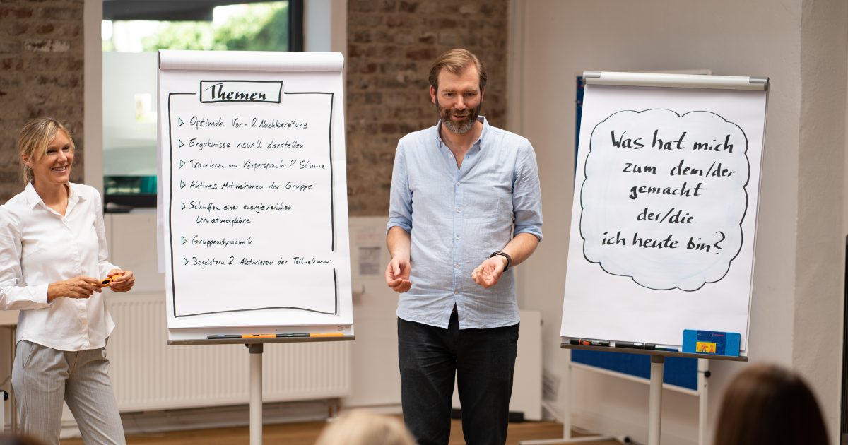 Moderationstechniken für Scrum Master · paragraph eins