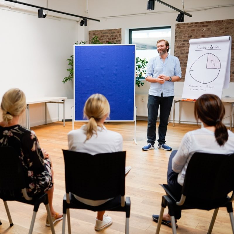 paragraph eins · Moderationstraining für Scrum Master in Köln