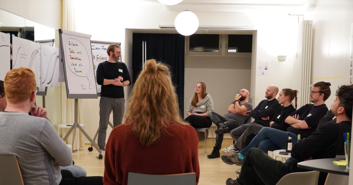 paragraph eins · Workshop-Moderation