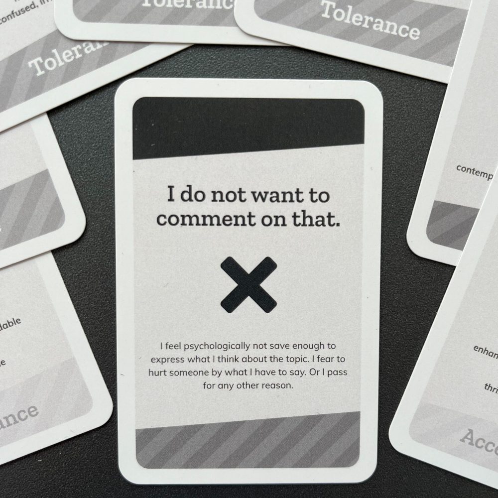 Game instructions Tolerance-Poker · paragraph eins