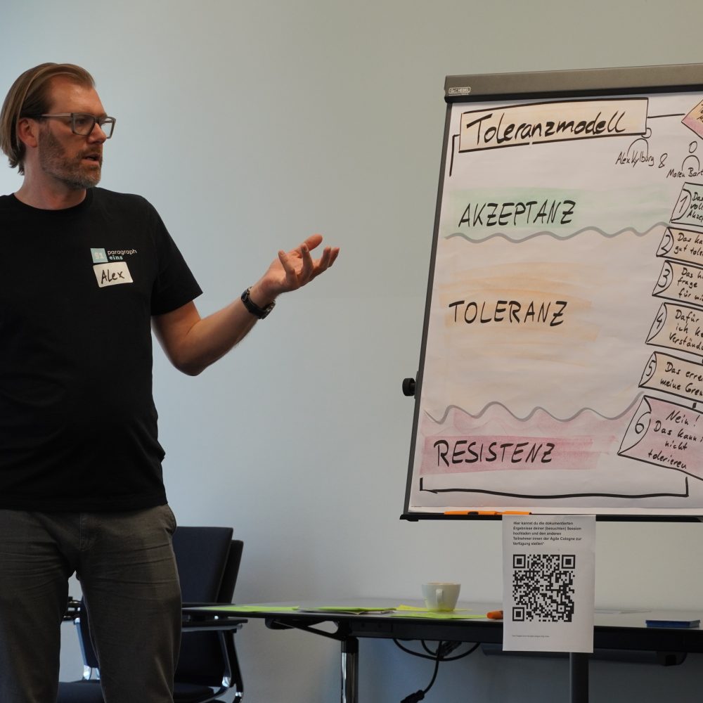 paragraph eins · Toleranz-Modell